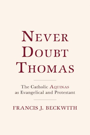 Never Doubt Thomas - Baylor University Press