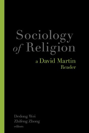 Sociology of Religion - Baylor University Press